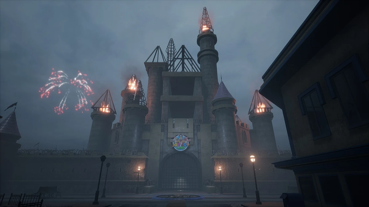 The Theme Park | Dark Deception Wiki | Fandom