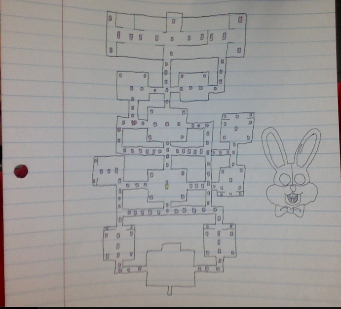 User blog:Tokentakeeno/FAN-MADE 7th level layout | Dark Deception Wiki ...