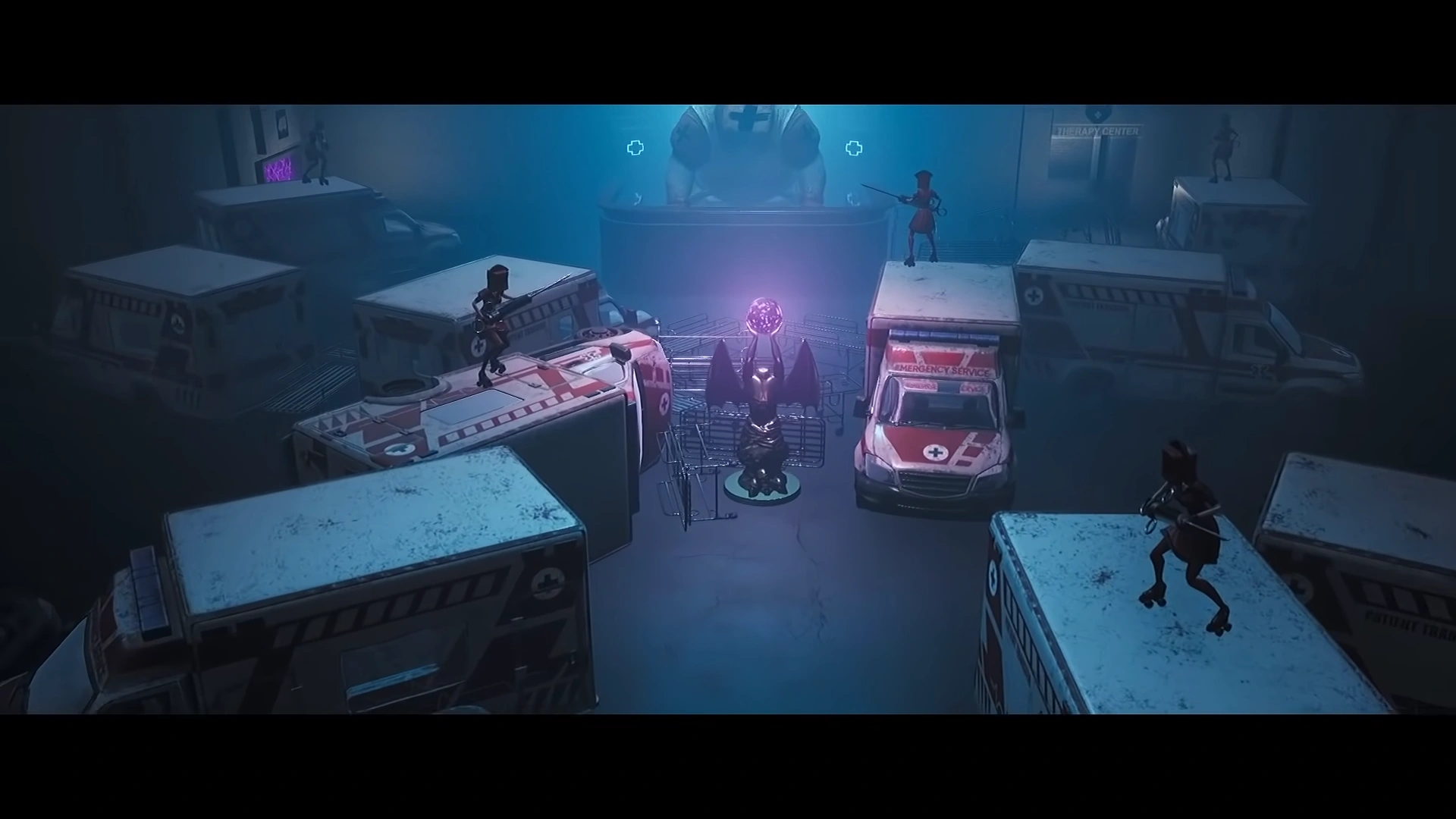 Reaper nurse dark deception model - New Style Sound