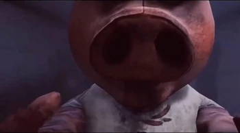 Hangry the Pig (Spoilers) | Dark Deception Horror game Wiki | Fandom