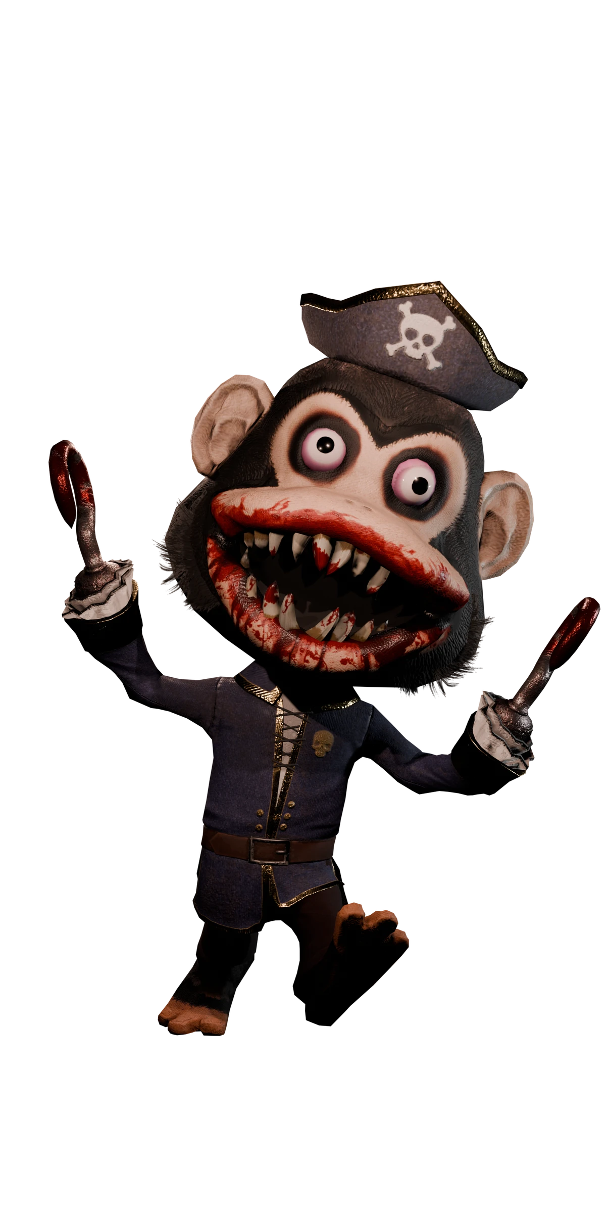 Captain Monkey (BOSS) | Dark Deception Mods Wiki | Fandom