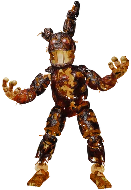 Flaming Springtrap (FNaF Mod) | Dark Deception Mods Wiki | Fandom