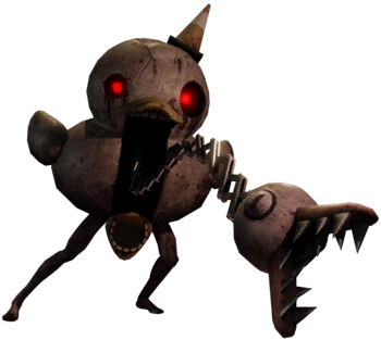 恐懼之鴨 | Dark deception Wiki | Fandom