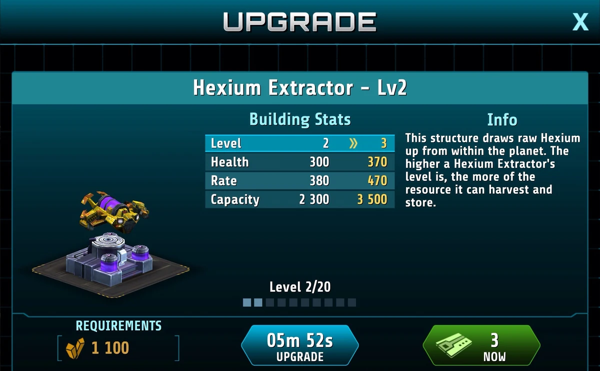 Hexium Extractor | Dark District Wiki | Fandom