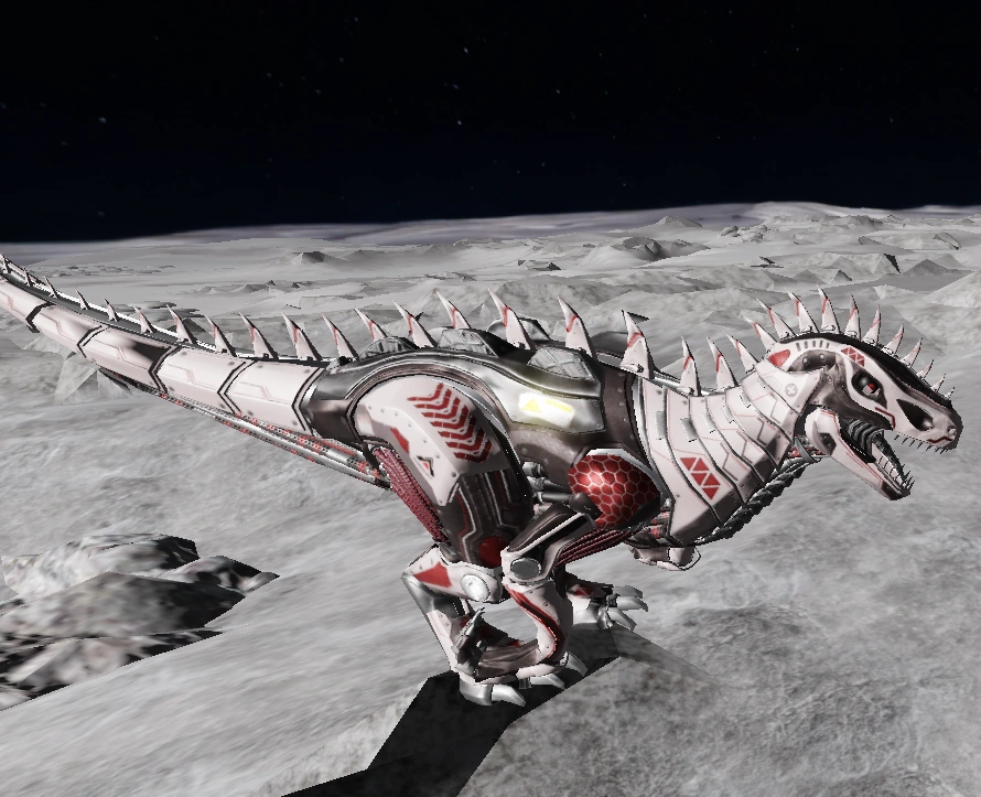 Cyber Raptor | Dark divers Wiki | Fandom