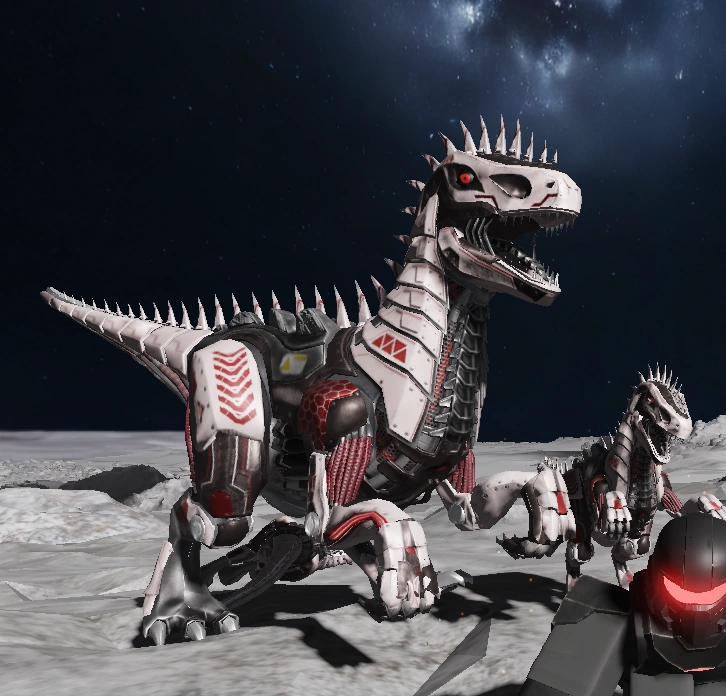 Chief Cyber Raptor | Dark divers Wiki | Fandom