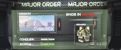 Major orders | Dark divers Wiki | Fandom