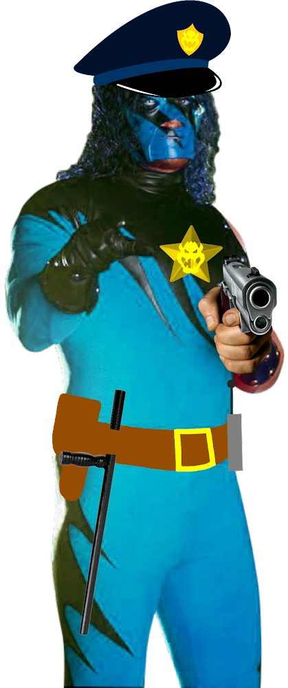 Bad Cop Kane | Dark Empire of Destruction Wiki | Fandom