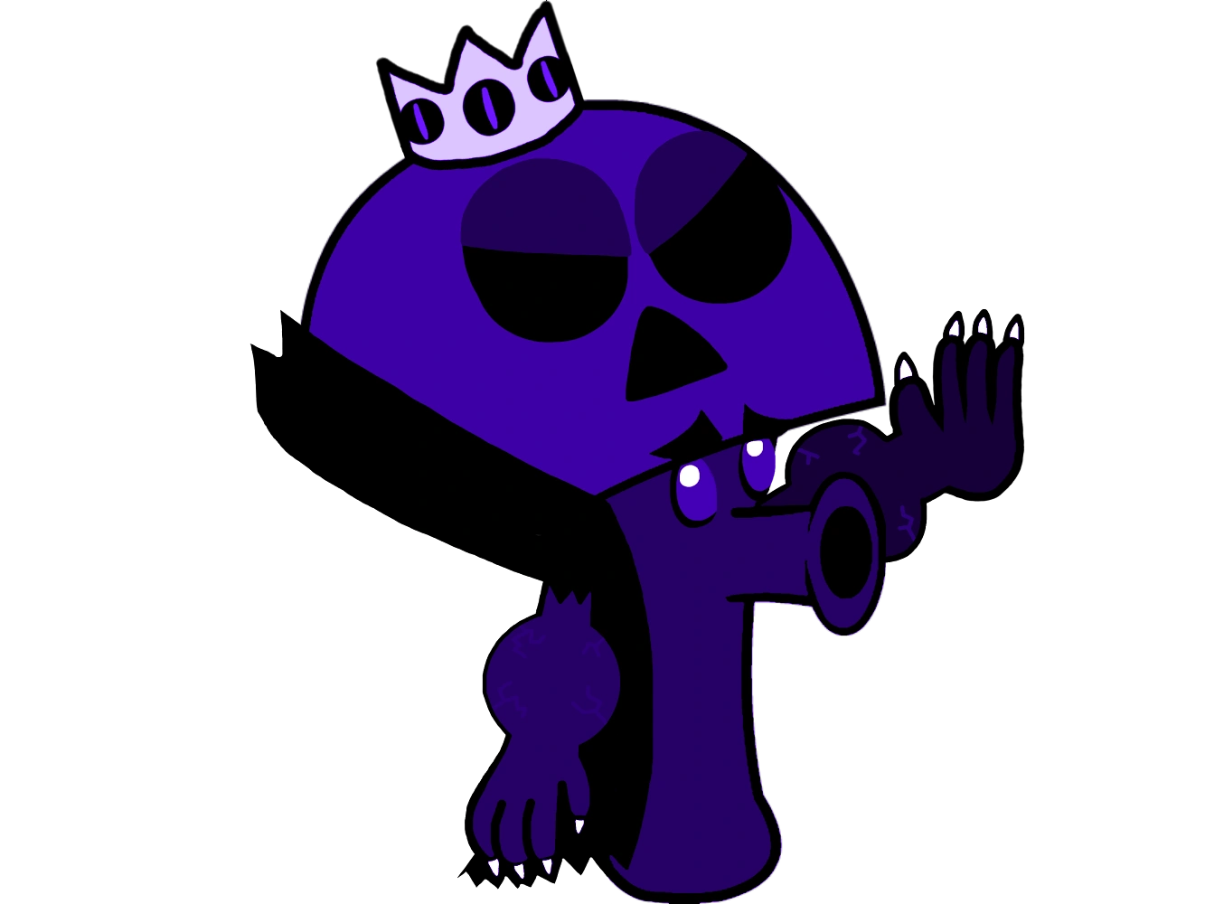 Giga Void King Jr. | Dark Empire of Destruction Wiki | Fandom