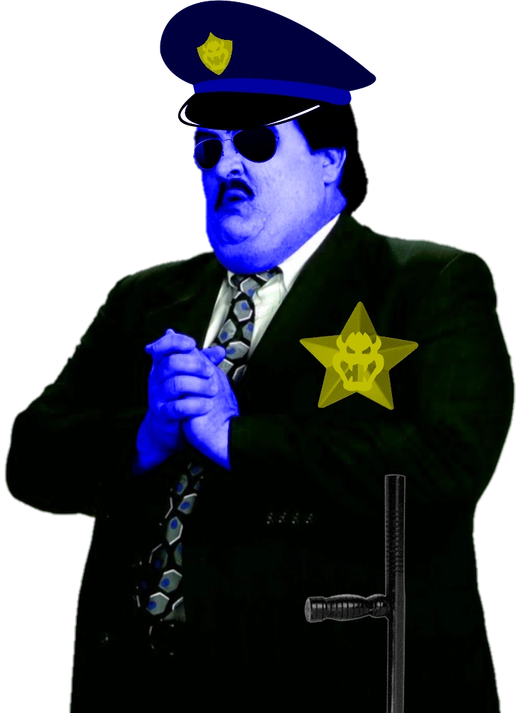 Dark Cop Paul Bearer | Dark Empire of Destruction Wiki | Fandom