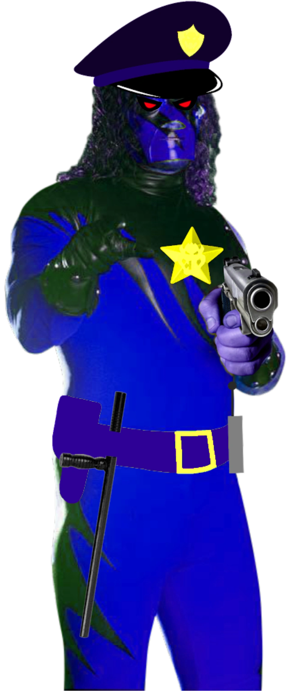 Dark Cop Kane | Dark Empire of Destruction Wiki | Fandom