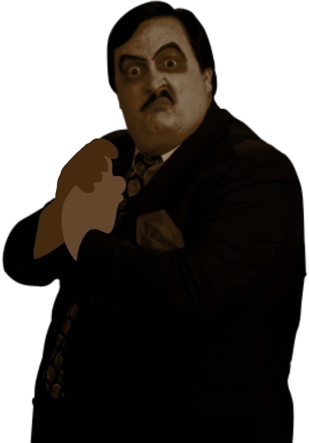 Giga Oil Paul Bearer | Dark Empire of Destruction Wiki | Fandom