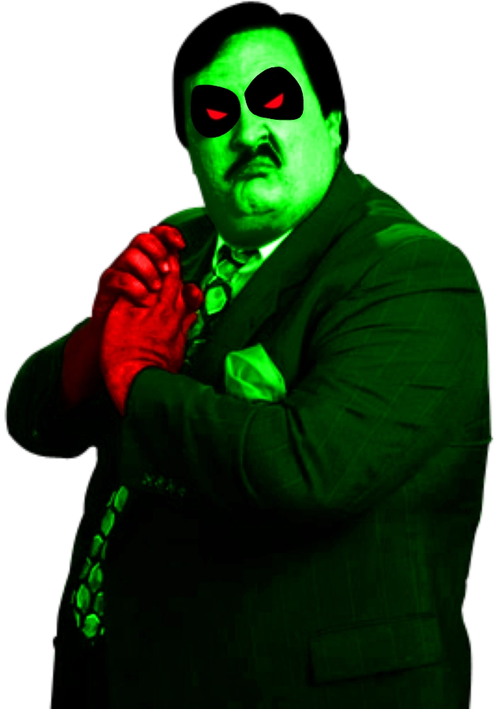 Dark Dragon Paul Bearer | Dark Empire of Destruction Wiki | Fandom