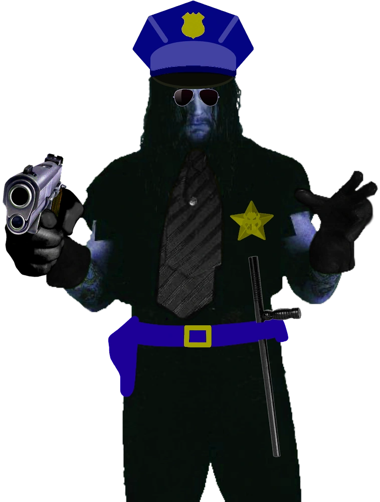 Dark Cop Undertaker | Dark Empire of Destruction Wiki | Fandom