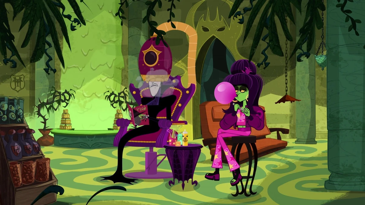 World Wide Wendy / Stuck in the Middle with Goo | Dark Family Fun Wiki ...