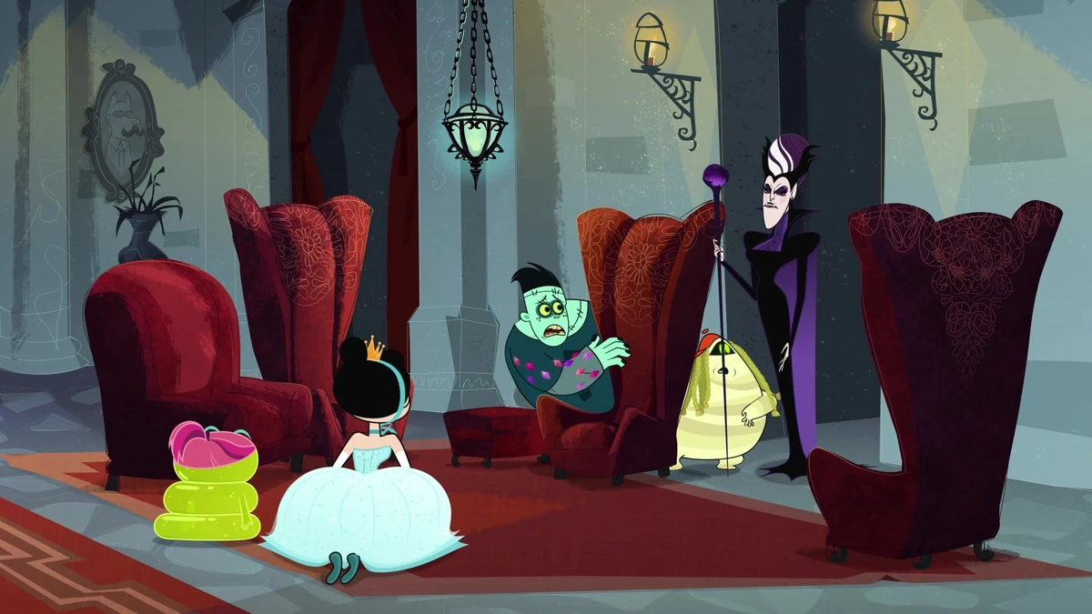 Say Princess to the Dress / The Naming of the Shrew | Dark Family Fun ...