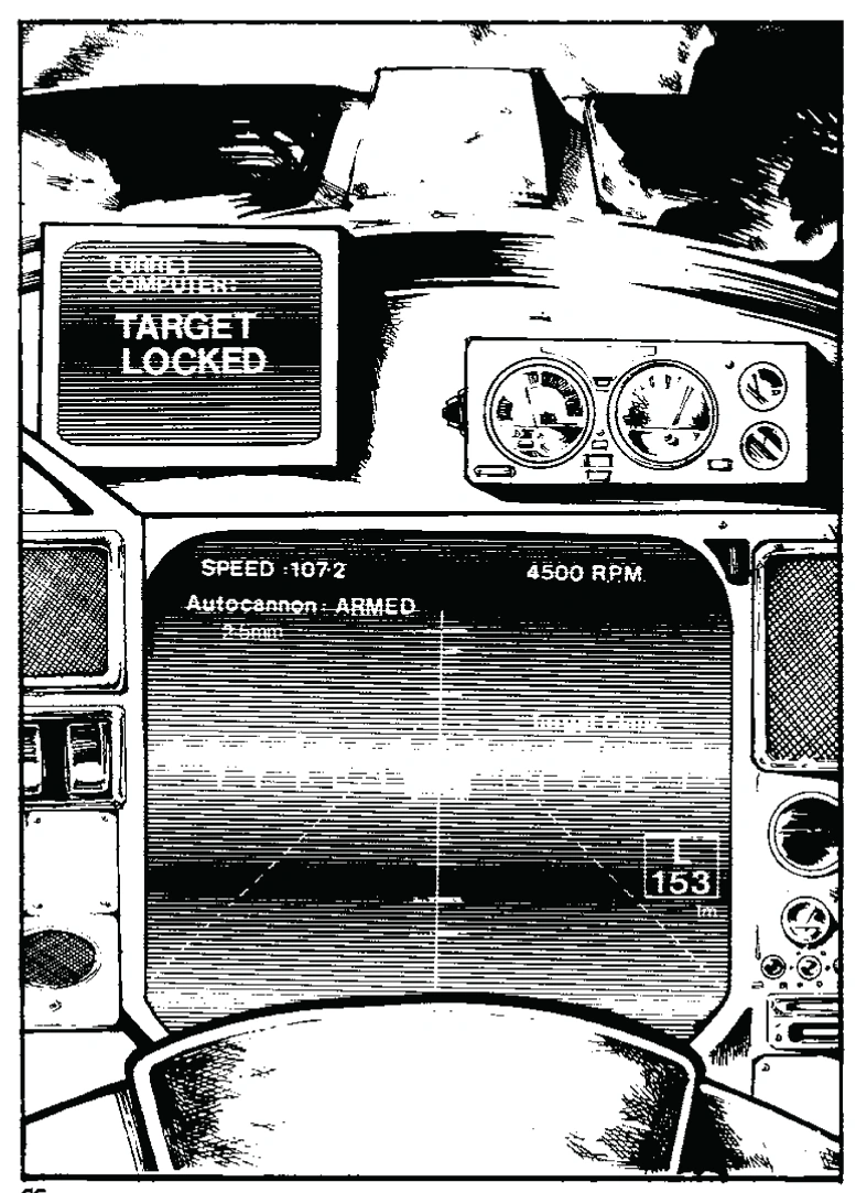 Fire Control Computer | Dark Future: Living Rulebook Wiki | Fandom