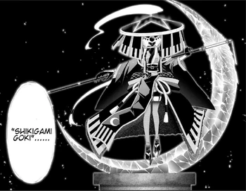 Spirit of the Moon: Goki | Dark Gathering Wiki | Fandom