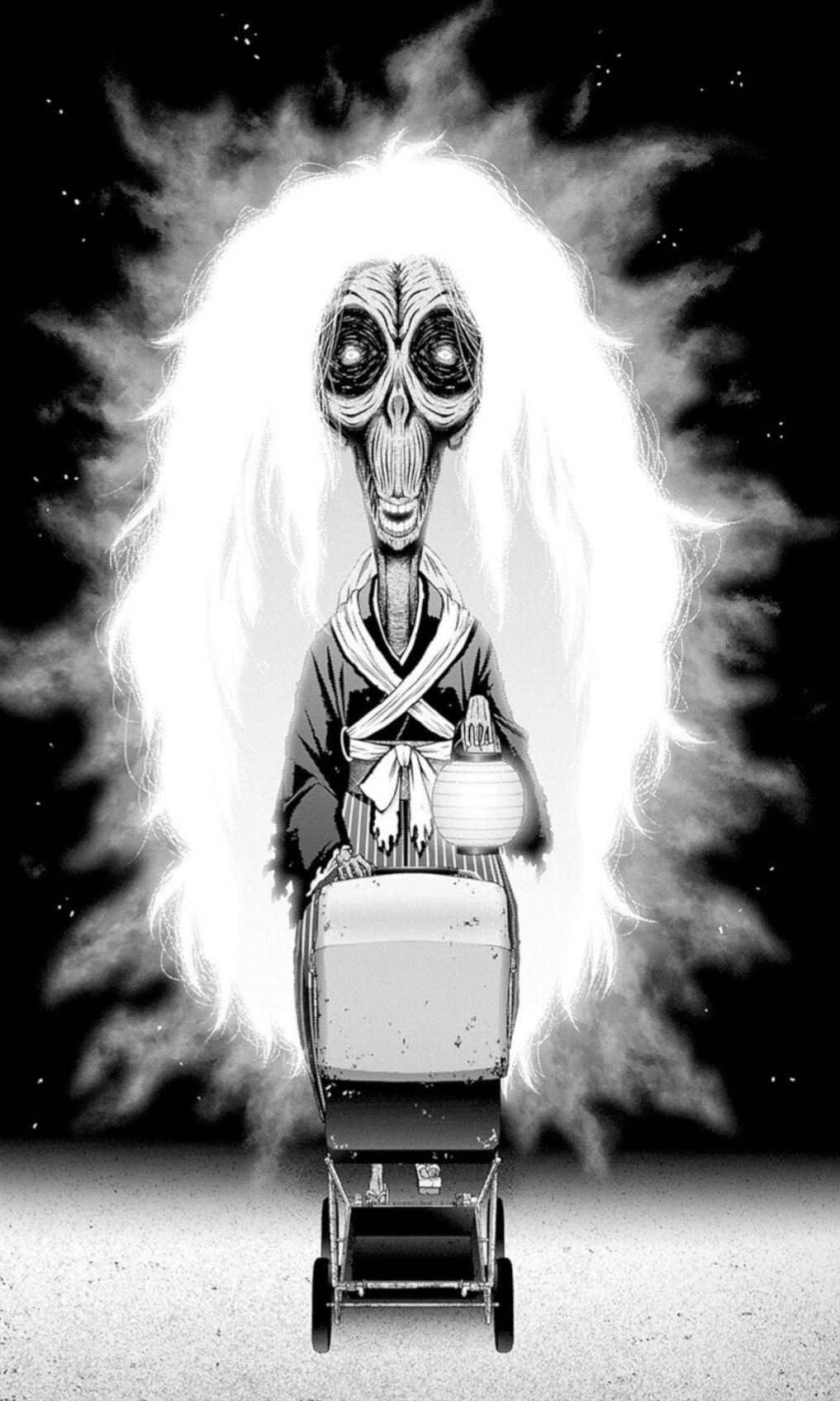 El fantasma de la vieja mujer | Wiki Dark Gathering | Fandom