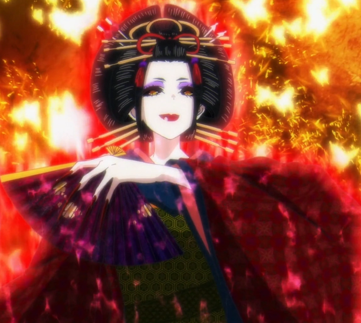 Otogiri, the Soul Sucking Oiran | Dark Gathering Wiki | Fandom
