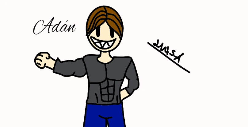 Adán | Wiki Dark hell story | Fandom