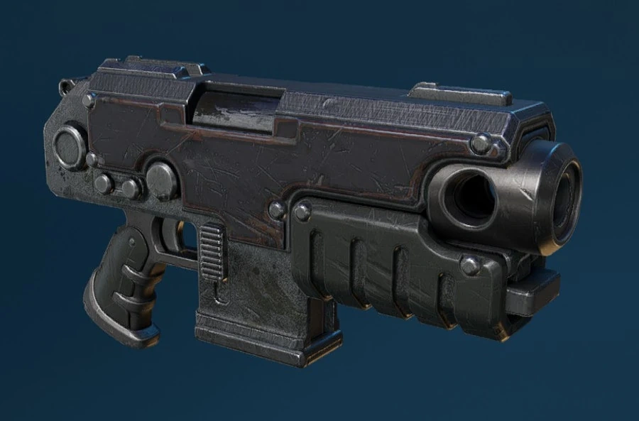 Primaris Heavy Bolt Pistol | Dark Heresy of the Secundus Sector Wiki ...