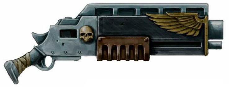 Combat Shotgun | Dark Heresy of the Secundus Sector Wiki | Fandom
