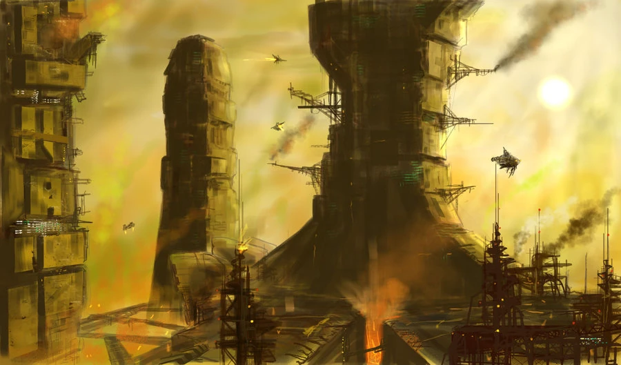 Forge World - Environment | Dark Heresy of the Secundus Sector Wiki ...