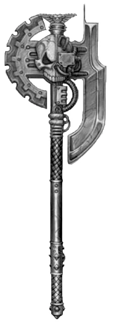 Sollex-Pattern Omnissian Axe | Dark Heresy of the Secundus Sector Wiki ...