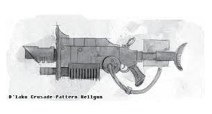 Crusade Pattern Hellgun | Dark Heresy of the Secundus Sector Wiki | Fandom