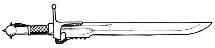 Mordian Pattern Power Sword | Dark Heresy of the Secundus Sector Wiki ...