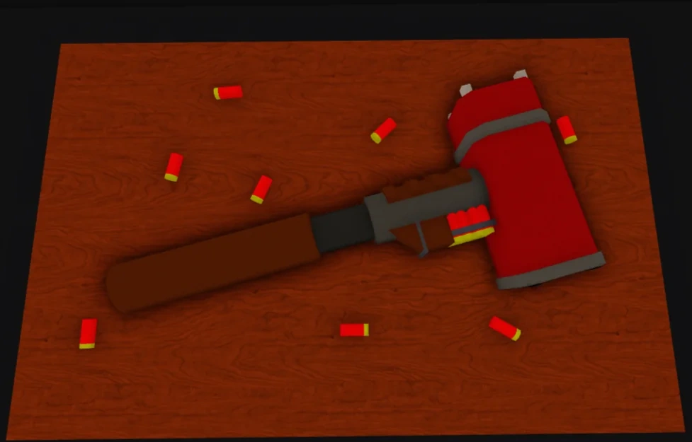 Decimator Shotgun | Dark Heresy of the Secundus Sector Wiki | Fandom