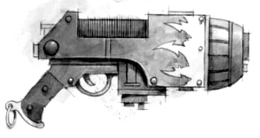 Kronos Plasma Pistol | Dark Heresy of the Secundus Sector Wiki | Fandom
