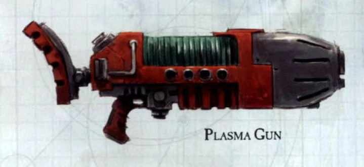 Plasma Gun | Dark Heresy of the Secundus Sector Wiki | Fandom