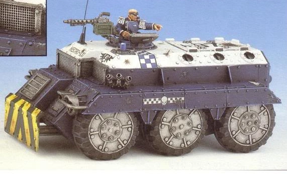 Enforcer "Scrab" Patrol Cruiser | Dark Heresy of the Secundus Sector ...