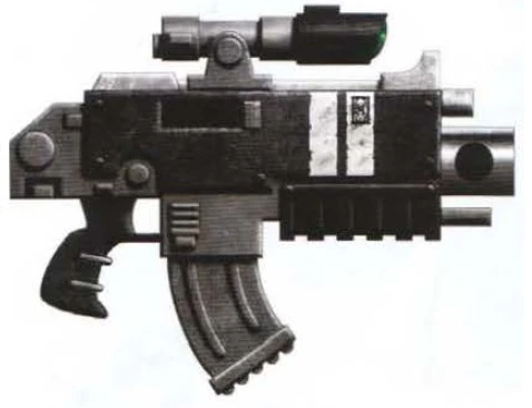 Astarte Stalker Boltgun | Dark Heresy of the Secundus Sector Wiki | Fandom