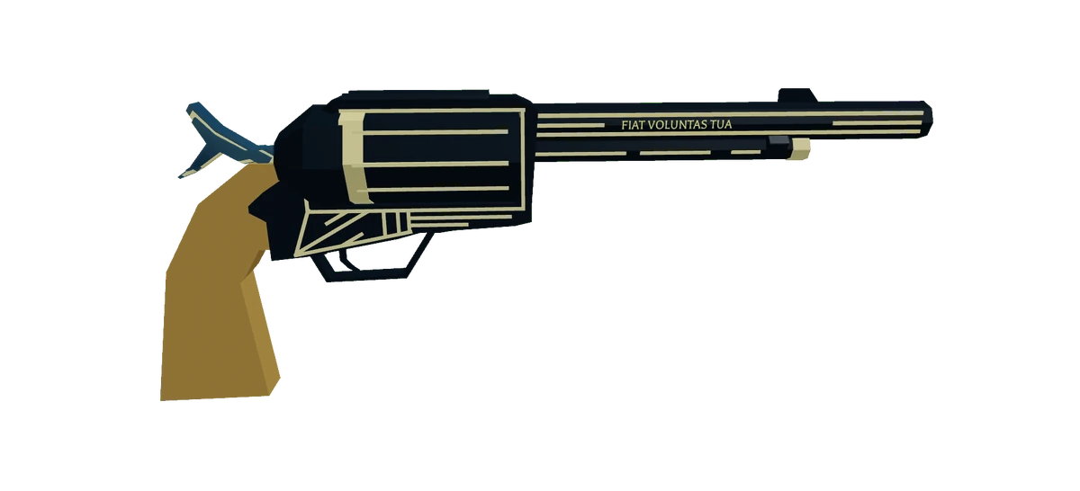 The Redeemer Stub Revolver | Dark Heresy of the Secundus Sector Wiki ...