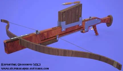 pump action repeating bow