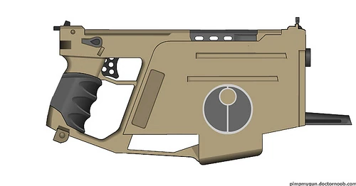 Tau Pistols 40k
