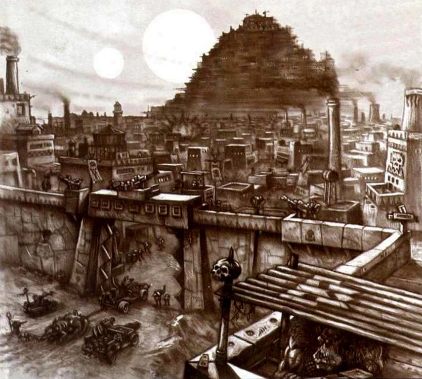 Ork World - Environment | Dark Heresy of the Secundus Sector Wiki | Fandom