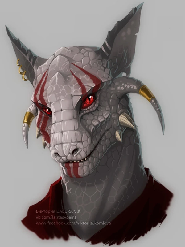 Throk of Tribe Thornscale, Carver of the Stone | Dark Horizon Wiki | Fandom