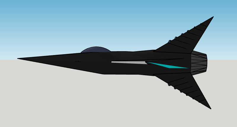 Pixie Fighter Interceptor | Dark Horizons Wiki | Fandom