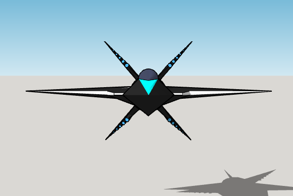 Pixie Fighter Interceptor | Dark Horizons Wiki | Fandom