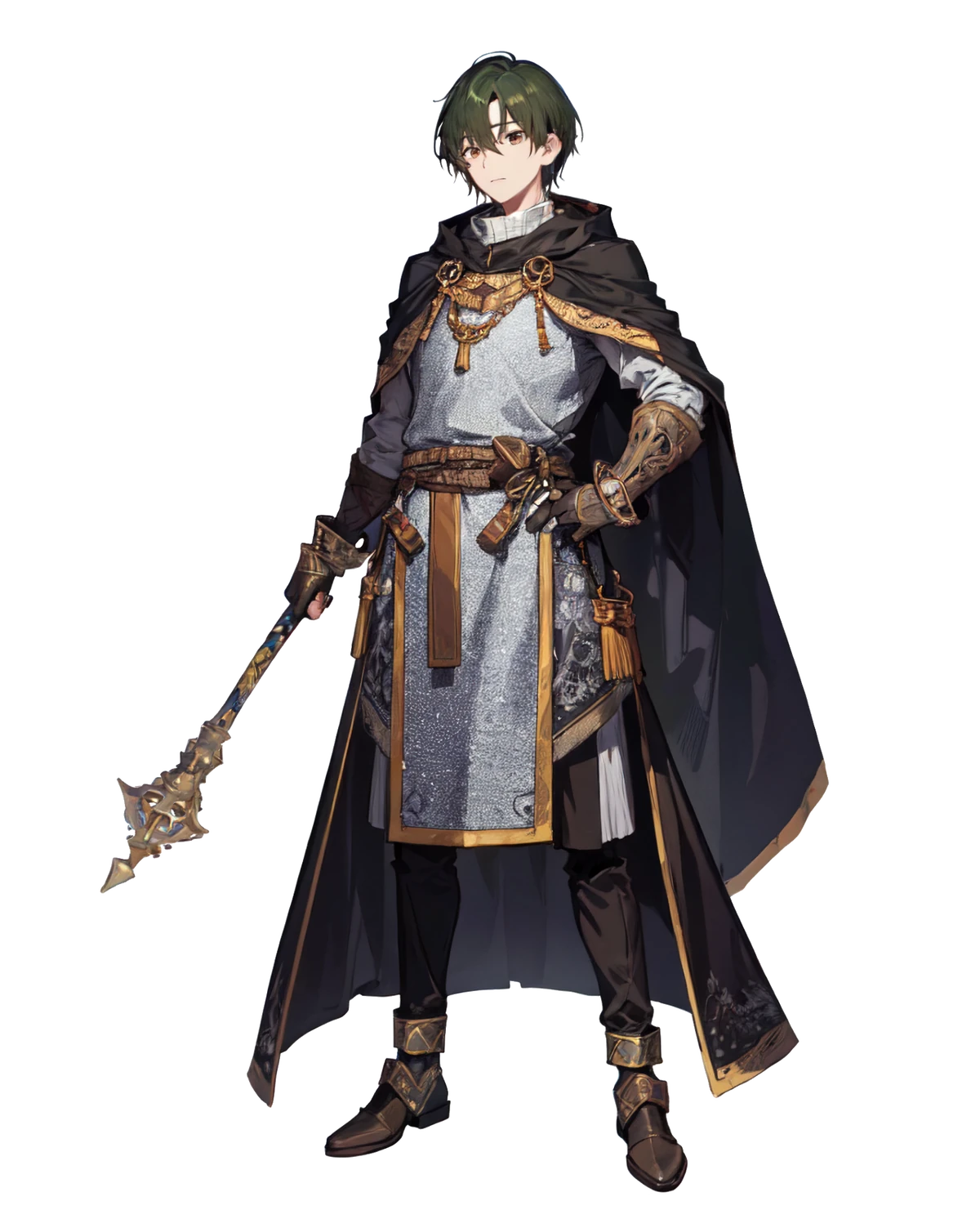 Decius Pericletos | Dark Knight Story Wiki | Fandom