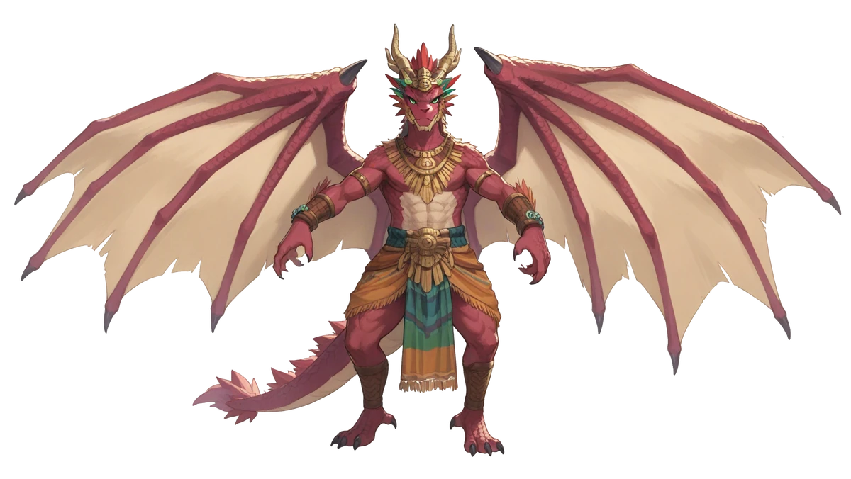 Dragonewt | Dark Knight Story Wiki | Fandom
