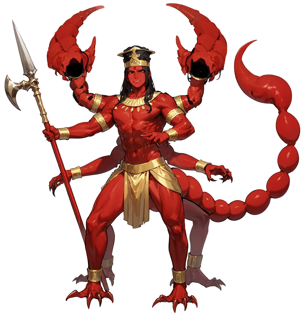 Scorpion-men | Dark Knight Story Wiki | Fandom