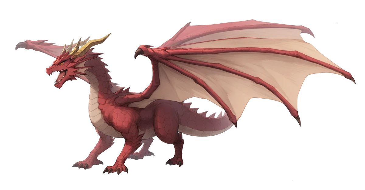 Red Dragon | Dark Knight Story Wiki | Fandom