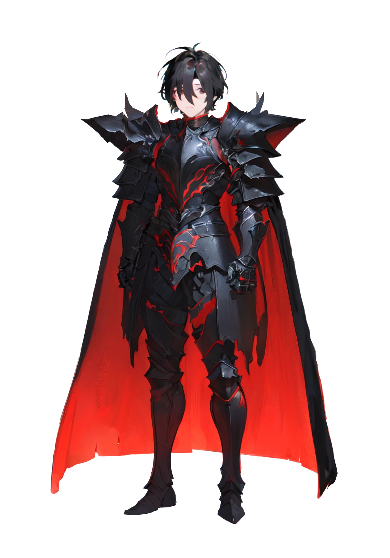 Anime Dark Knight Armor