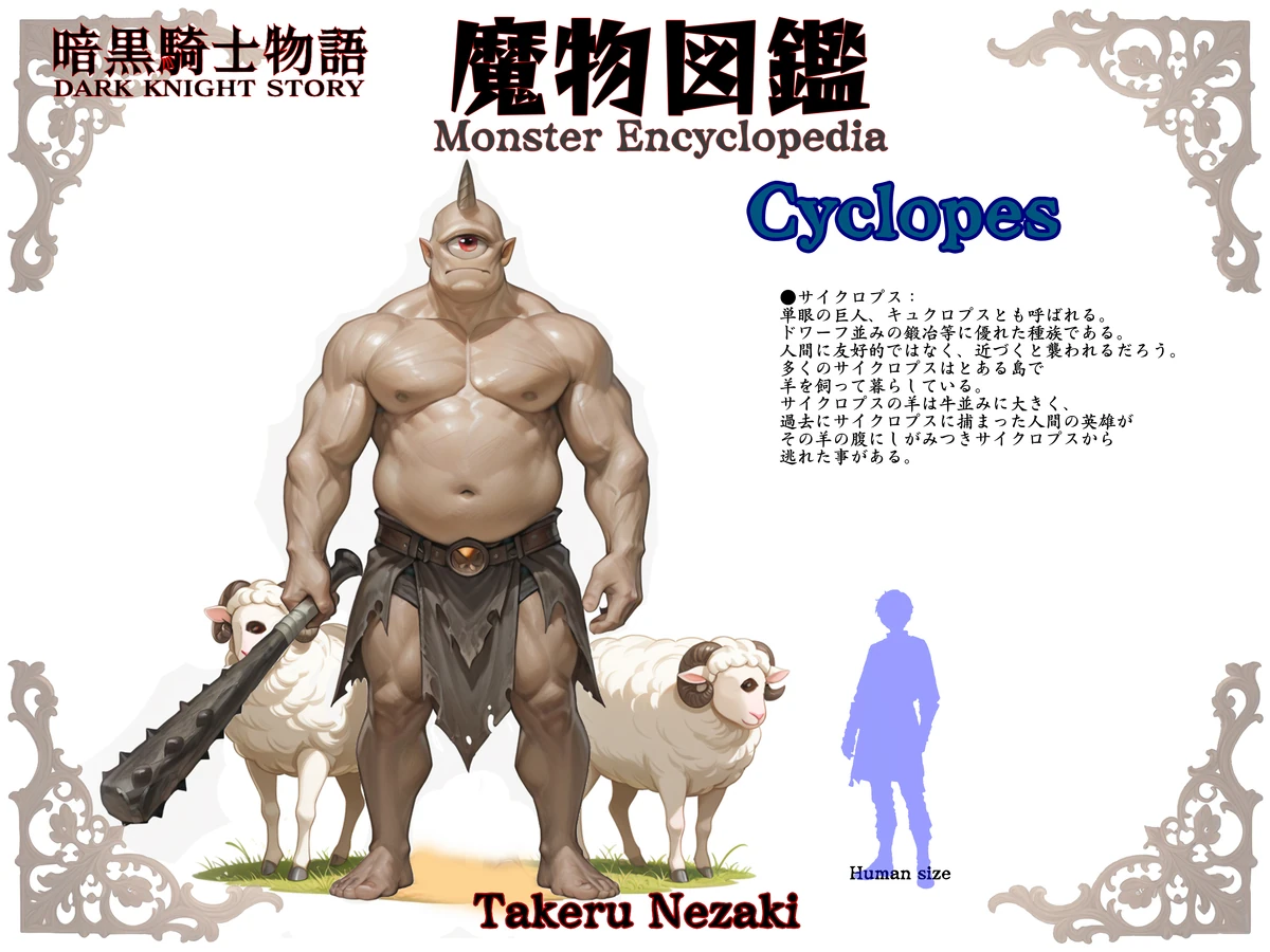 Cyclopean race | Dark Knight Story Wiki | Fandom