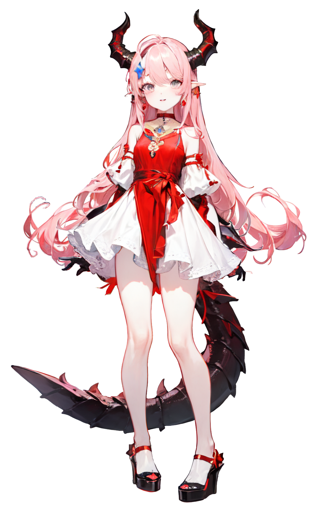 Black Knight Anime Girl
